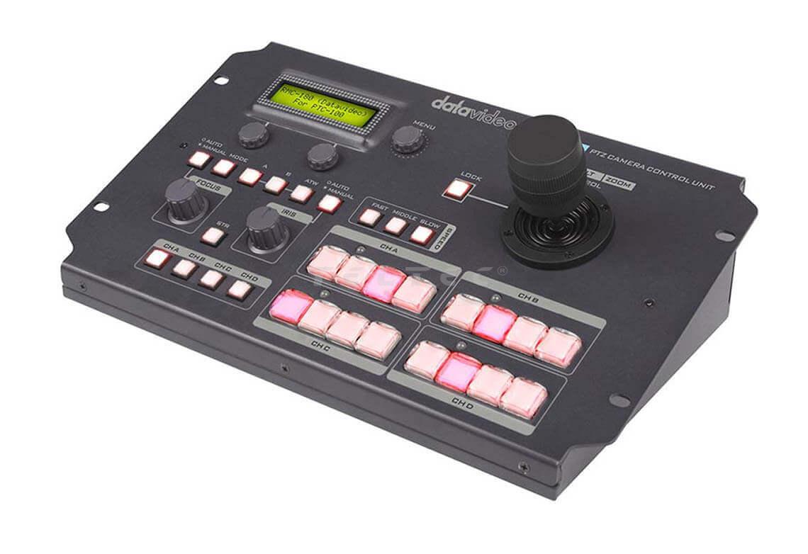 Datavideo RMC-180 Camera Control Unit - ExDemo | Remote Control ...