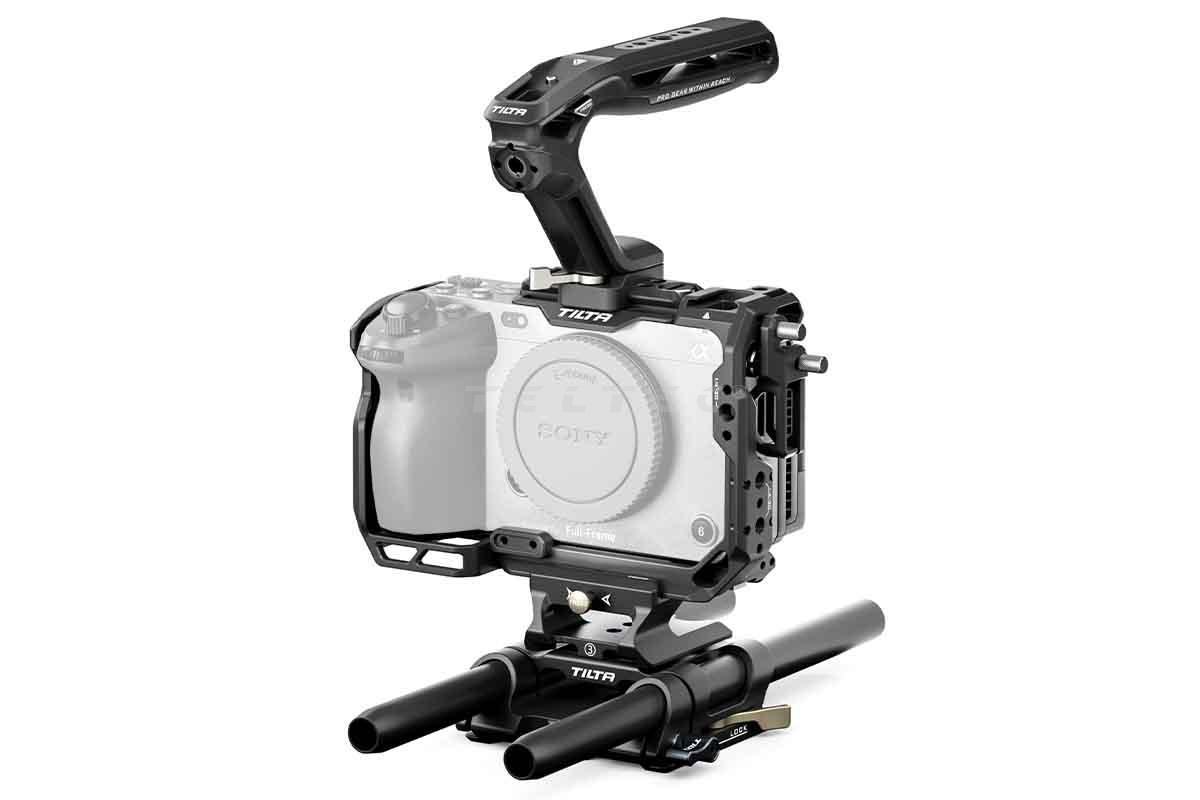 Tilta TA-T16-A-B Camera Cage for Sony FX3/FX30 V2 Basic Kit - Black ...