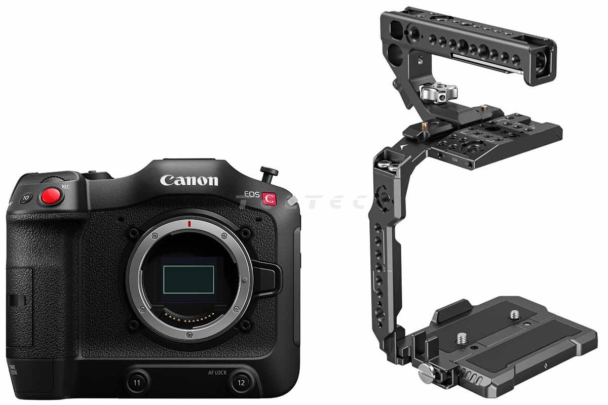 Canon EOS C70 + SmallRig 3899 Handheld Kit | Super 35mm | Camcorder ...