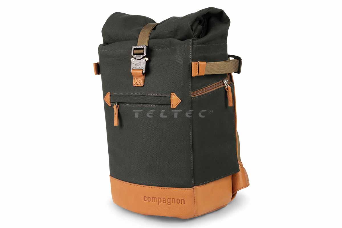 Compagnon little backpack Gen III (Grün/Hellbraun) | Rucksäcke | Koffer ...