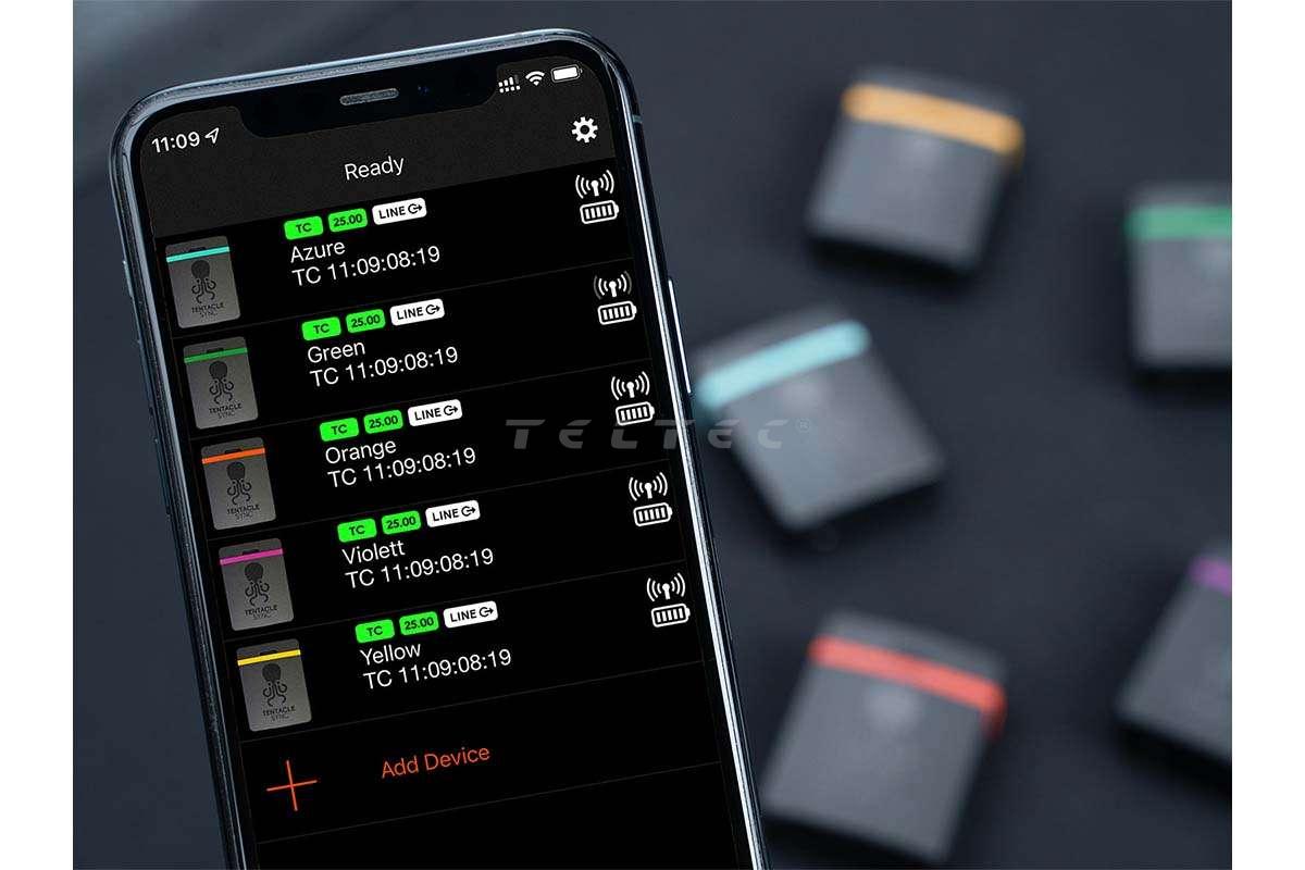 Tentacle SYNC E mkII - Standard Set | Generatoren | Timecode | Ton | Teltec | Video-, Audio ...