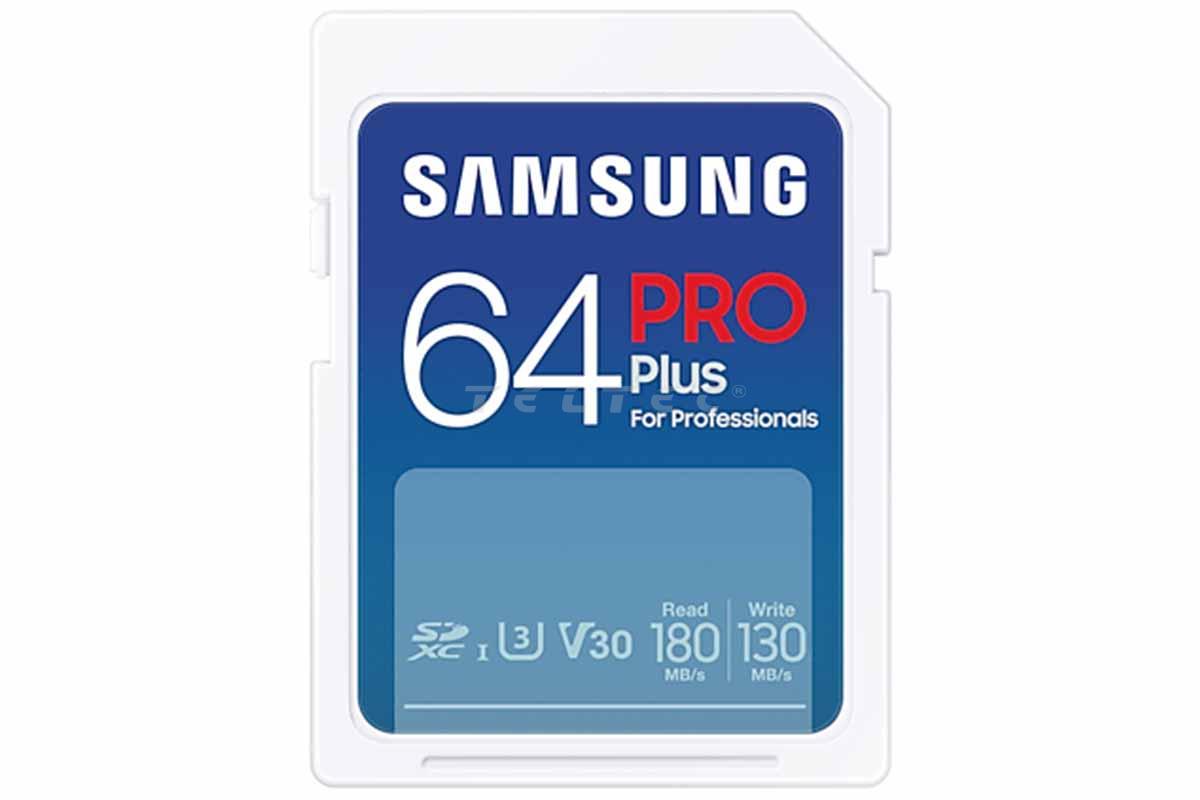 Samsung SD Card PRO Plus (2023) 64GB | SD/SDHC/SDXC Memory Cards ...