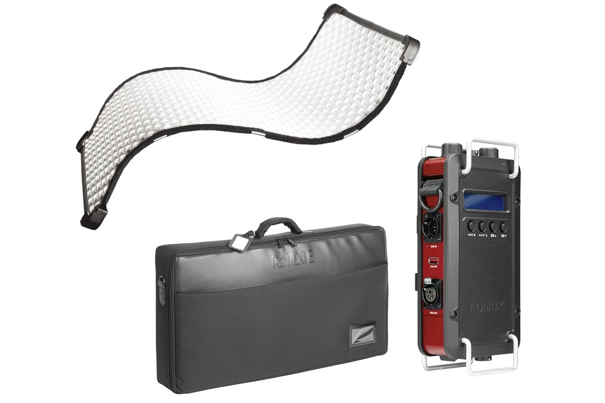 Fomex FlexColor FC1200 Kit -ExDemo | LED Panel Flexible | Production ...