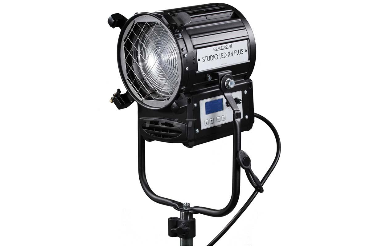 Cosmolight Quartzcolor Studio LED X4 PLUS Bi-Color Fresnel | LED Studio ...