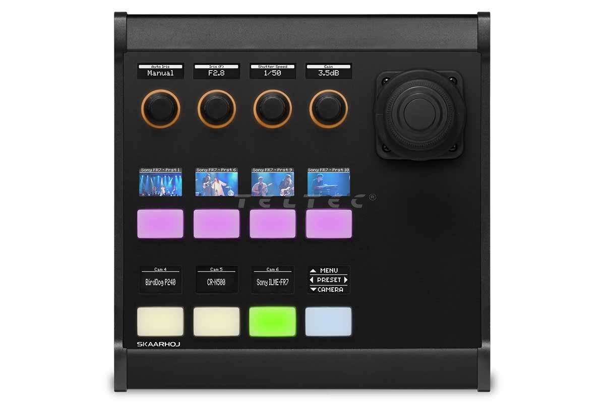 SKAARHOJ PTZ View - Schwarz | Remote Control | Studiokamera | Kamera ...