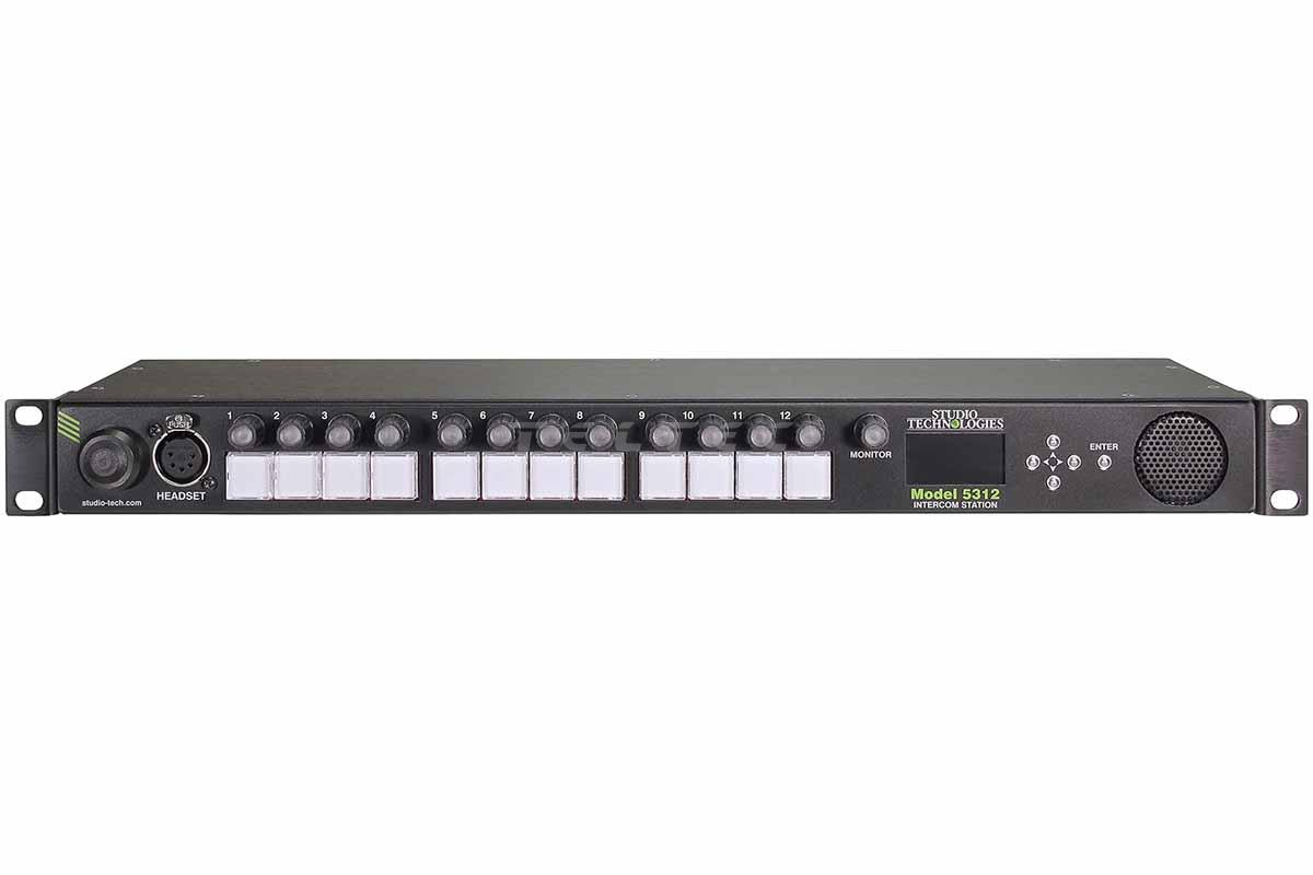 Studio Technologies Model 5312 Intercom Station | Intercom Stations ...