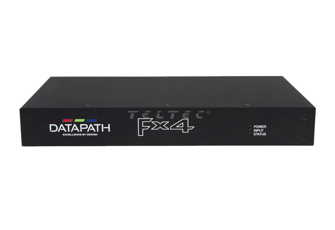 Datapath FX4/H - Teltec | Video-, Audio- & Studio-Equipment zum Bestpreis