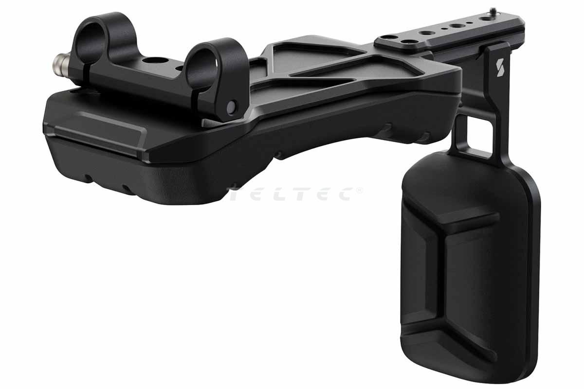 SmallRig 5153 Universal Shoulder Pad with 15mm Dual Rod Clamp ...