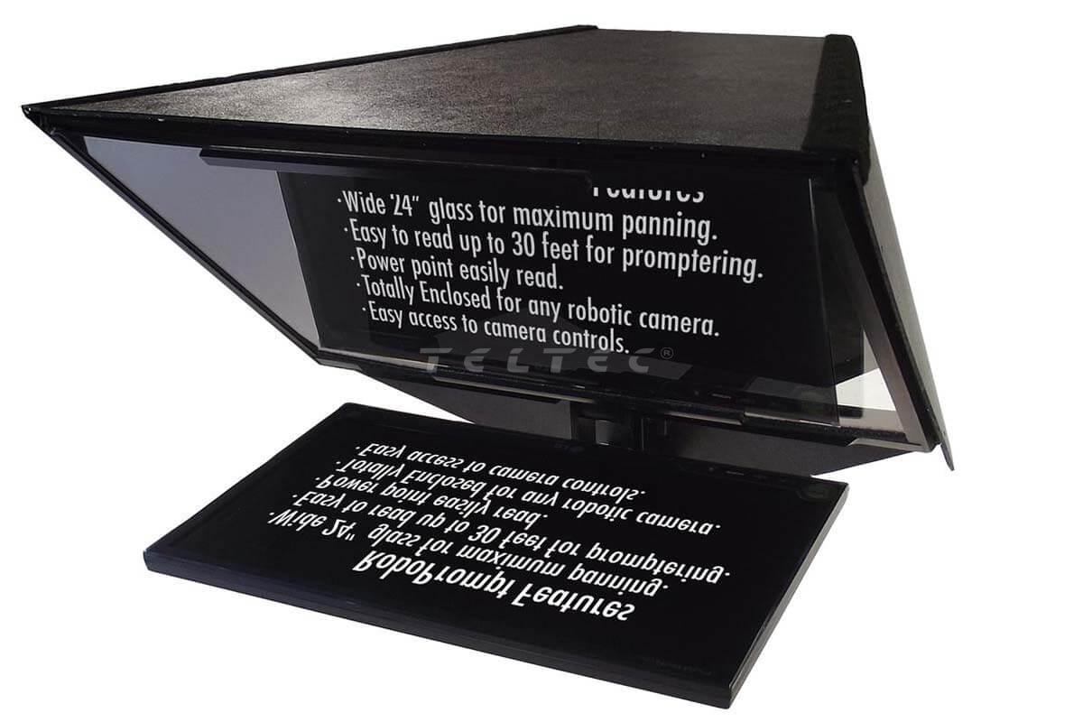 Prompter People Robo-High Bright-Teleprompter - Teltec | Video-, Audio ...