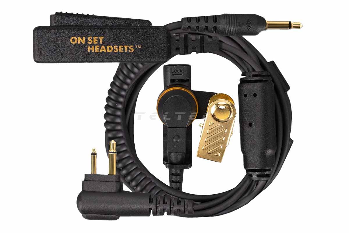 On Set Headsets FilmPro X Elite M1 (Schwarz) | Zubehör: Boards ...