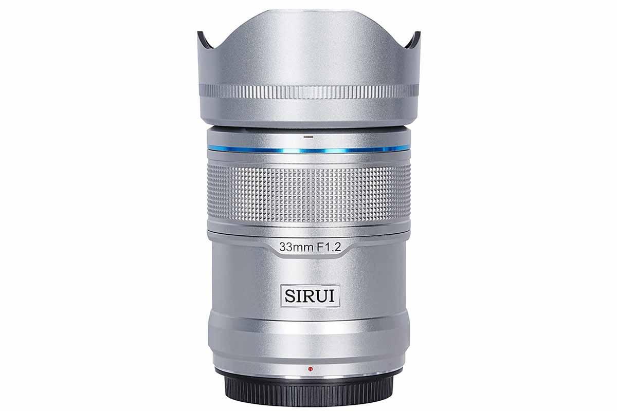 SIRUI Sniper 33 mm F1.2 - Z-Mount silver | Nikon Mount Lenses | Lenses ...