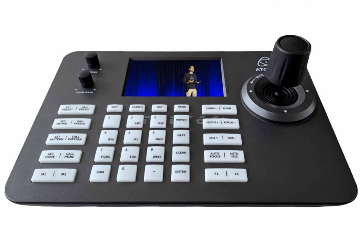 Atomos A-Eye Control | Remote Control | Studio Camera | Camera ...