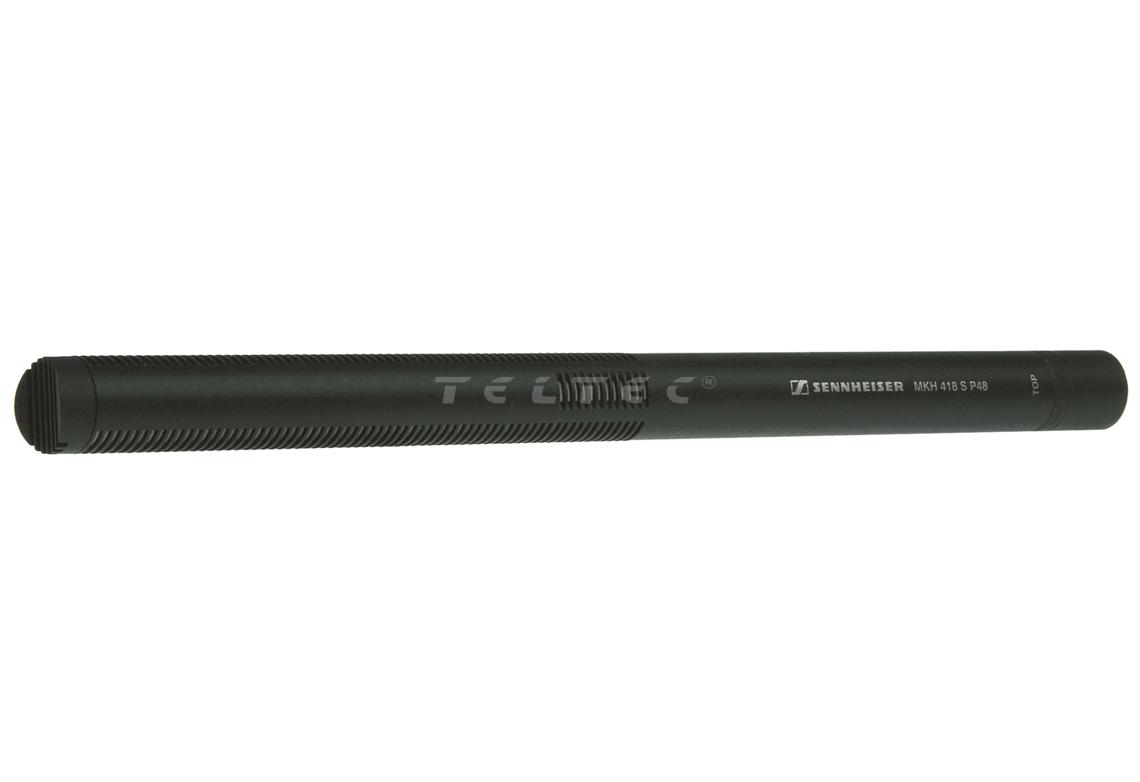 Sennheiser MKH 418 S - Teltec | Video-, Audio- & Studio-Equipment zum ...