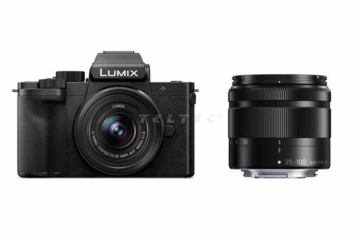 Panasonic DC-G100DWEGK | DSLR / DSLM Photo / Video | Camcorder | Camera ...