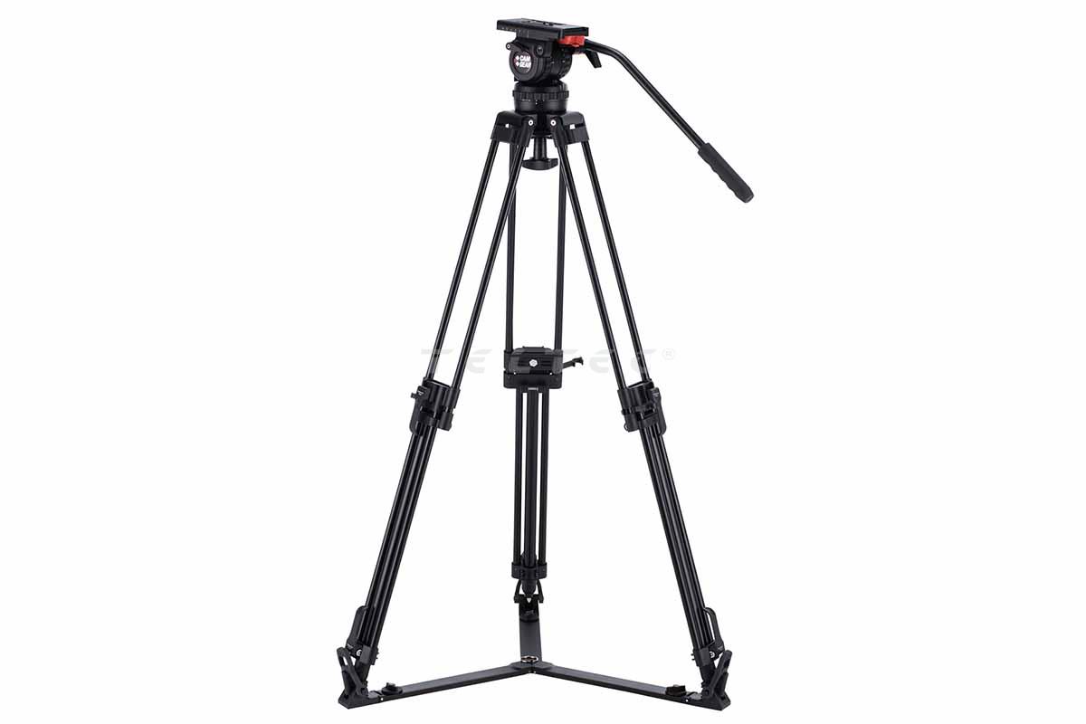 Camgear V10P AL GS (100 mm Bowl) | Tripod Systems / Sets 100mm | Tripods | Camera Accessories ...