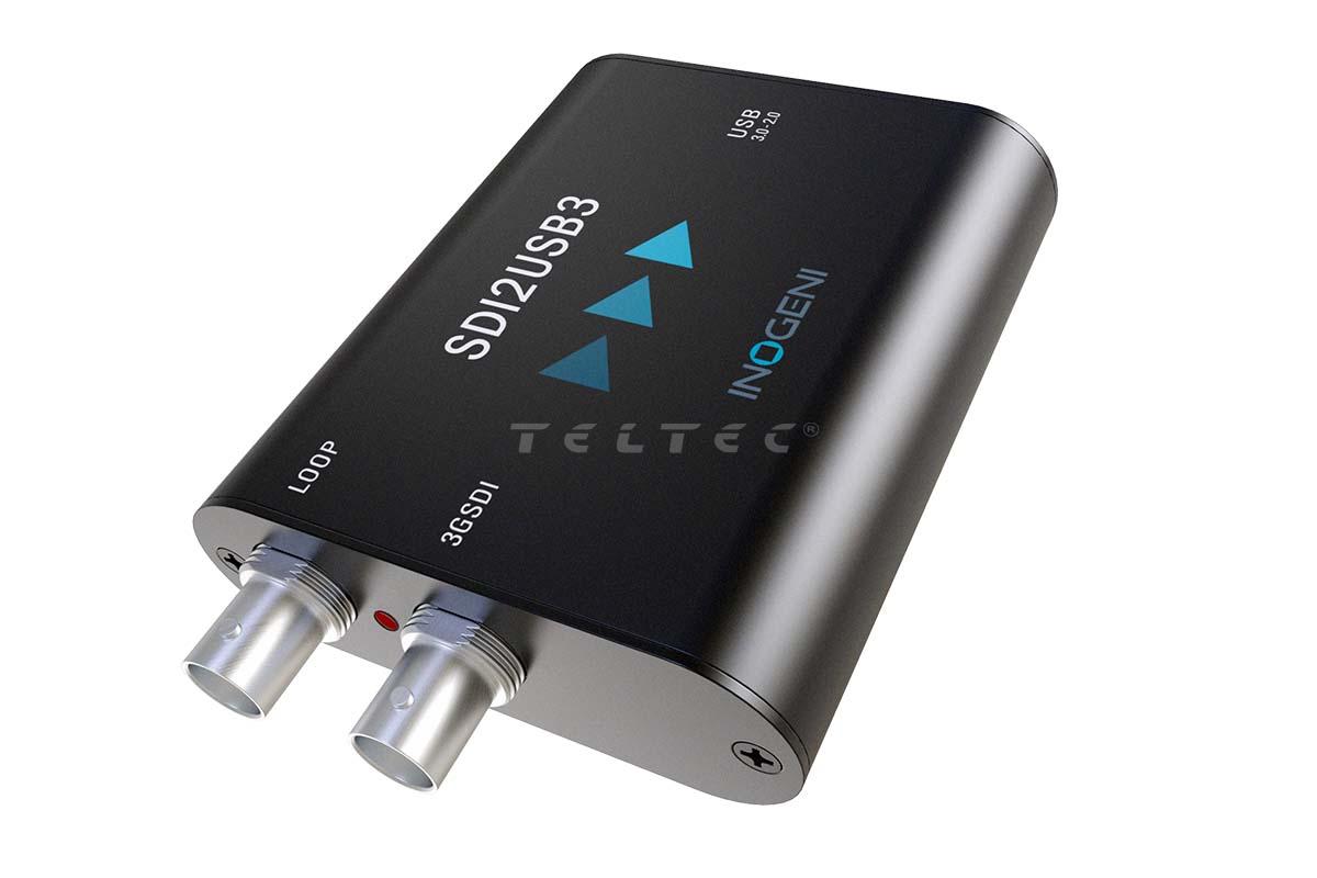 Inogeni SDI zu USB 3.0 Konverter - Teltec | Video-, Audio- & Studio ...