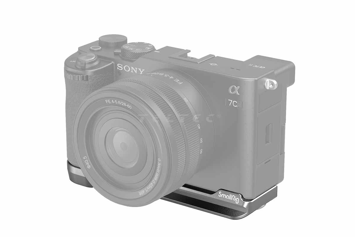 SmallRig 4439 Bottom Mount Plate für Sony Alpha 7C II / Alpha 7CR ...