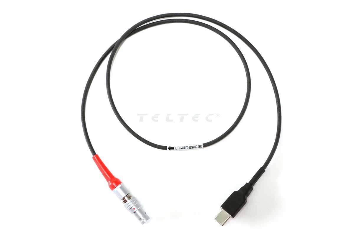 Ambient LTC-Out Micro USB | Timecode Cables | Timecode | Audio | Teltec ...