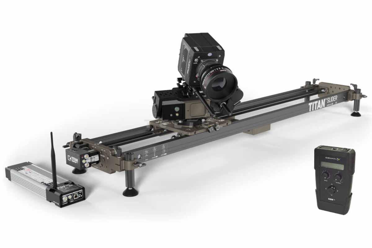 Slidekamera TITAN 1500 Moco - Monohead Studio Kit | Tracks / Dolly ...