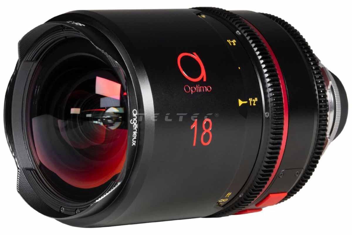 Angenieux Optimo Prime 18mm T2 Cine Lens | PL Mount Objektive | Optik ...