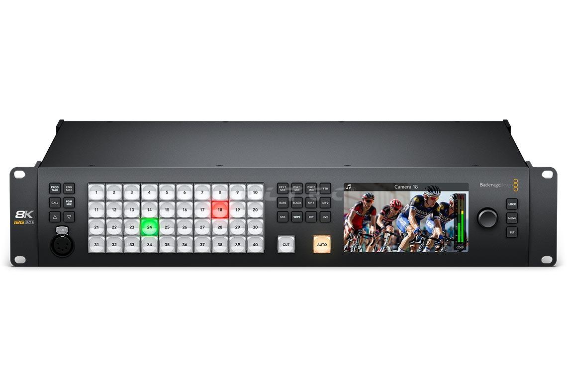 Blackmagic ATEM Constellation 8K - Teltec | Video-, Audio- & Studio ...