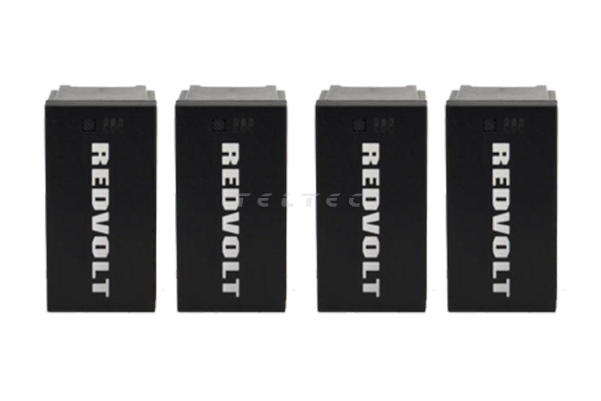 RED REDVOLT (4-PACK) | RED Battery/Power Supply | Power | Camera ...