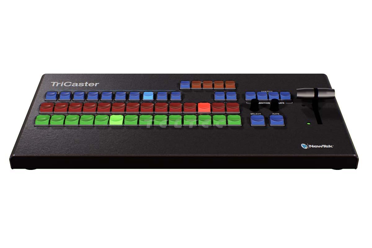 Vizrt TriCaster Mini 4K CS | Control Panel Video Mixer | Live ...