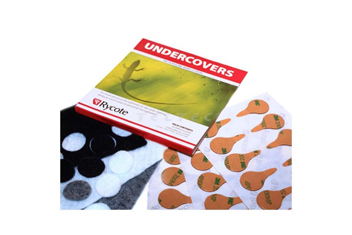 Rycote Undercovers, Mix Colours - 30 Undercovers/30 Stickies Original | Tape | Essentials ...