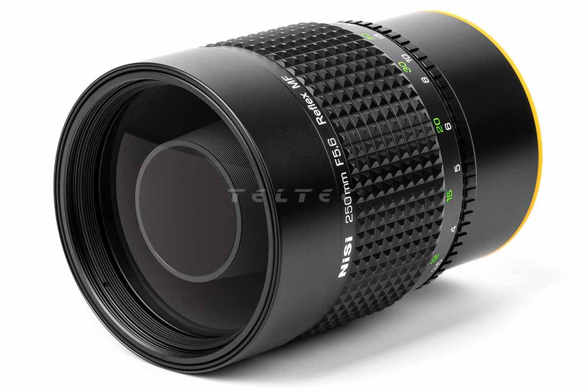 NiSi Reflex 250mm F5.6 MF - XCD-Mount | Objektive | Black Deals ...