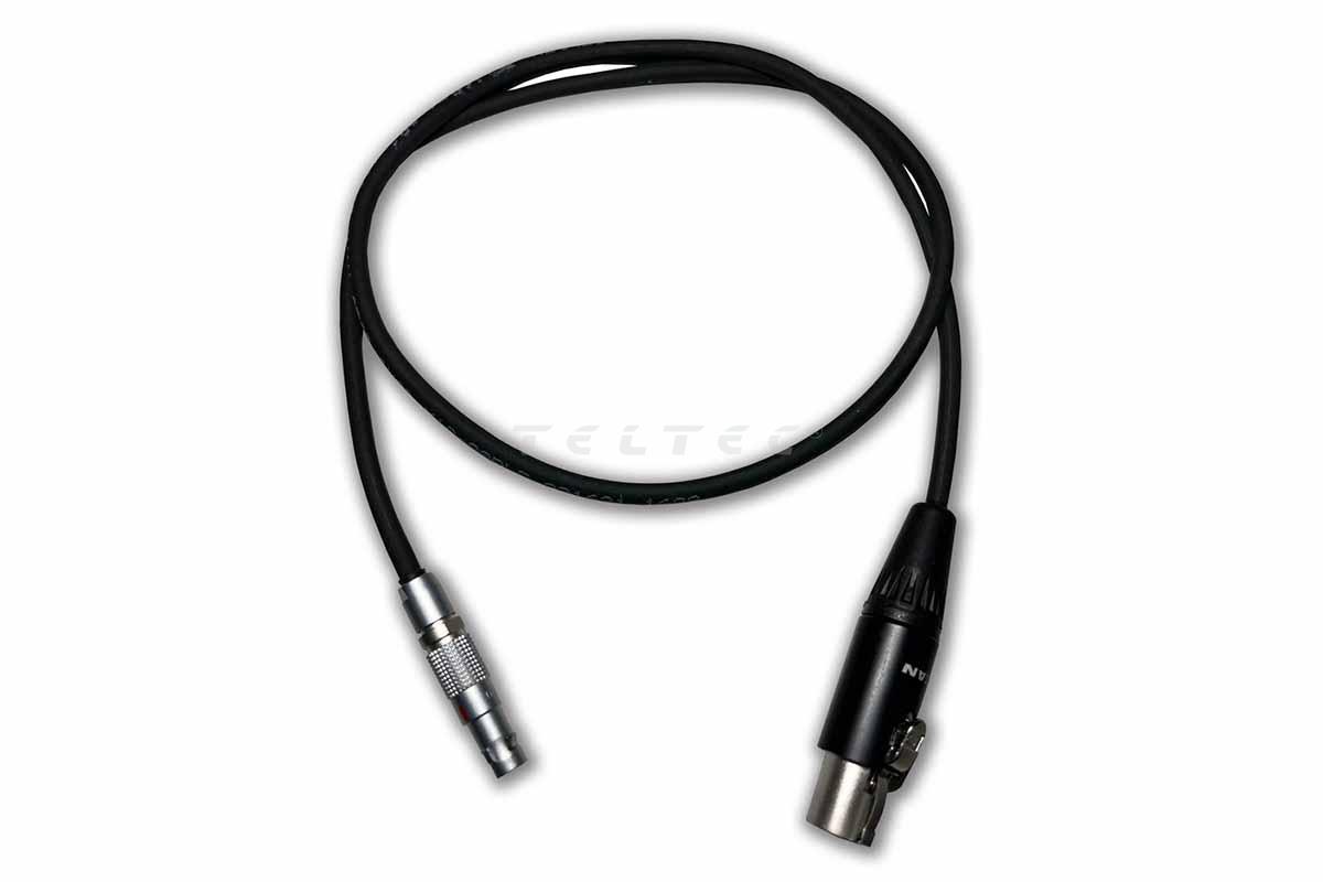 BeachTek 5-pin Female Mini XLR auf 5-pin XLR Male Kabel | XLR-Audio ...