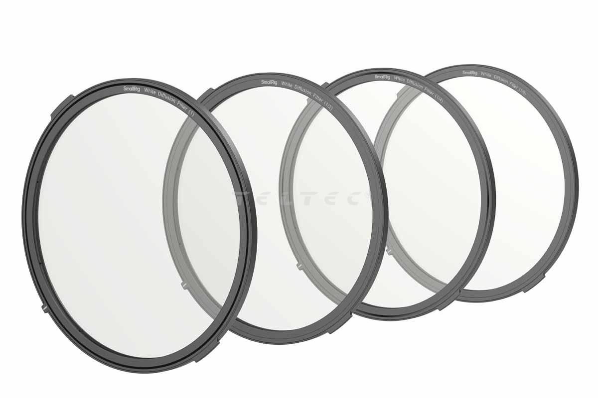 SmallRig 4652 White Diffusion Filter Kit | Effect Filters | Lense ...