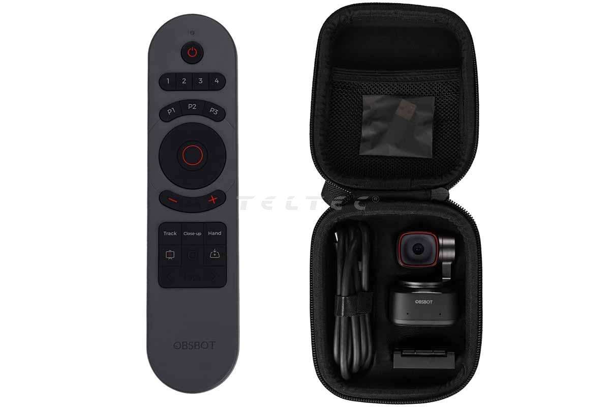 Obsbot Tiny 2 (Remote Combo) | Pan- & Tilt-Cameras | Studio Camera ...