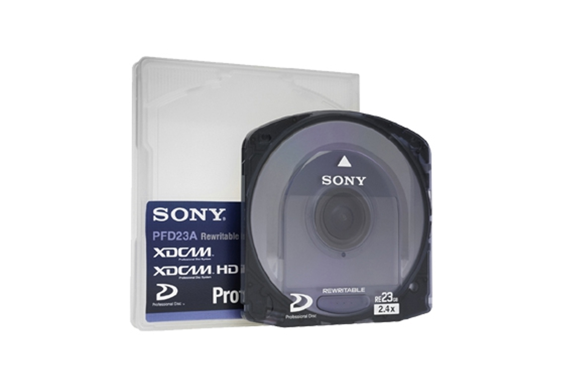Professional Optical Disc XDCAM | Visual Media | Storage Media | Teltec ...