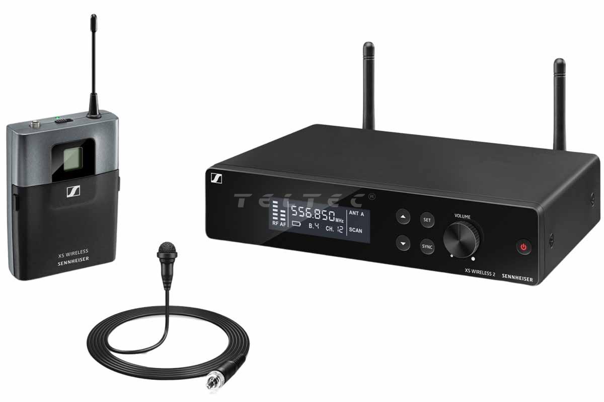 Sennheiser XSW 2-ME2-A | Complete Sets | Wireless Microphone Systems ...