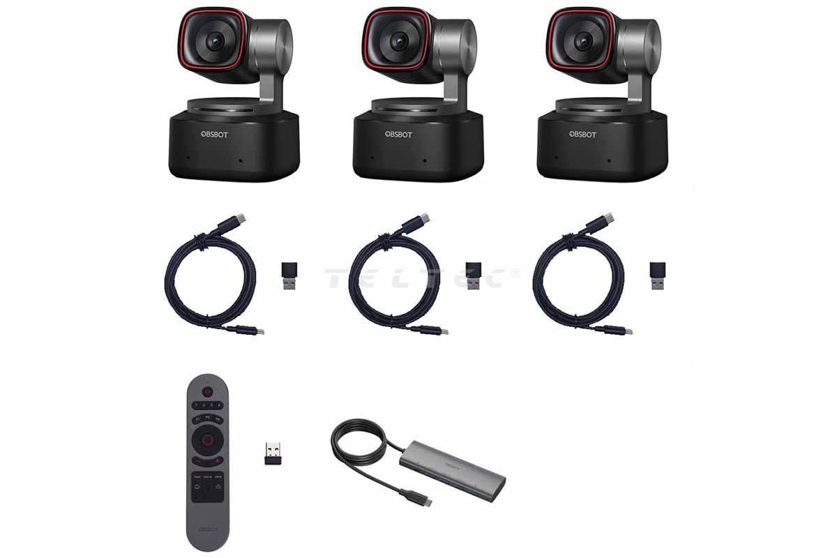 Obsbot Tiny 2 (Multicam Combo) | Pan- & Tilt-Cameras | Studio Camera ...