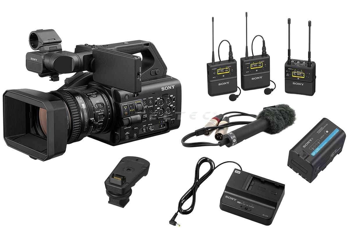 Sony PXW-Z300 + UWP-D2721SMAD Bundle | 1/3" kompakt Camcorder ...