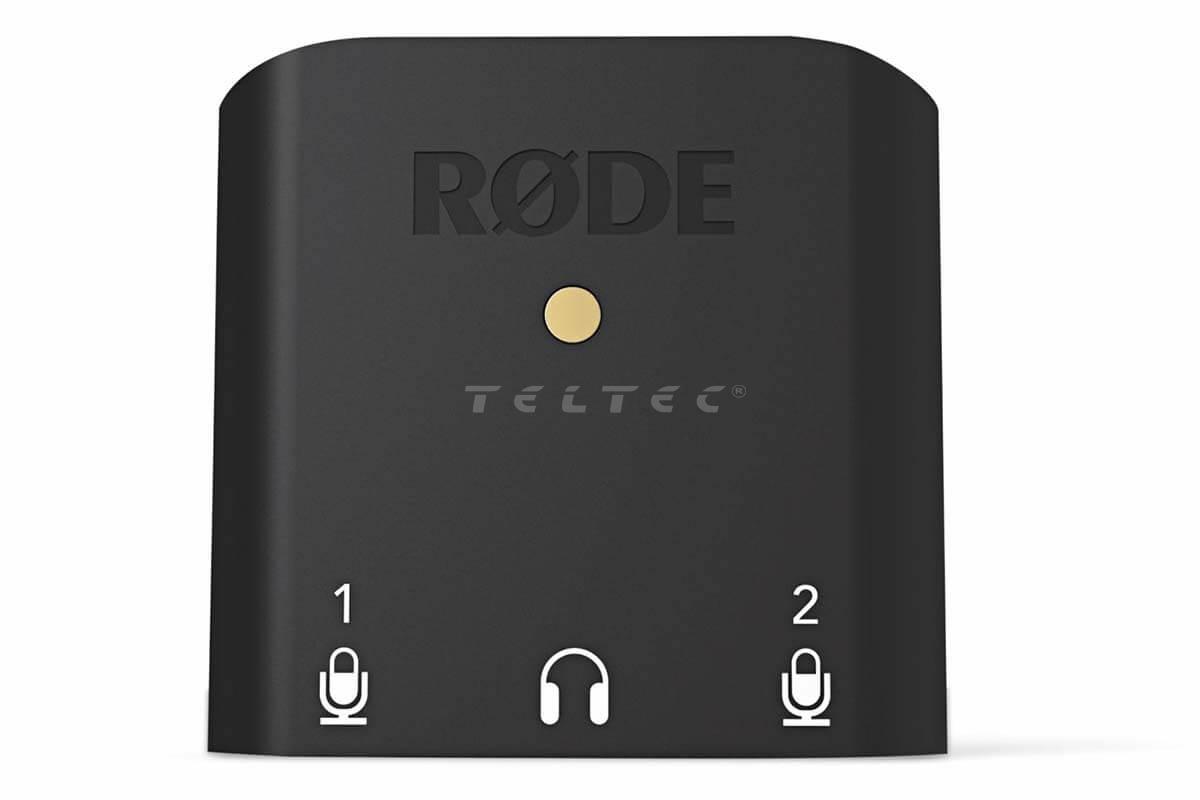 Rode AI-Micro Ultra-kompaktes 2-Kanal Audio-Interface | Audio Mixer USB ...