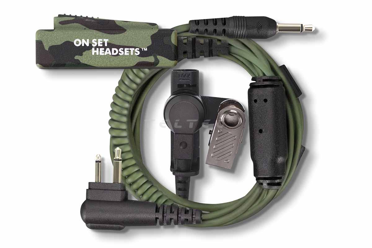 On Set Headsets FilmPro X M1 (Camo) | Zubehör: Boards / Optionen ...