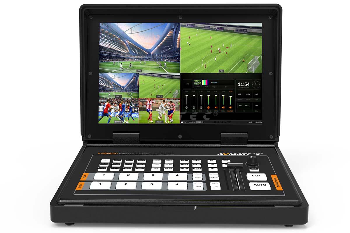AVMatrix PVS0403U | Video mixer | Live Production | Camera & Production ...