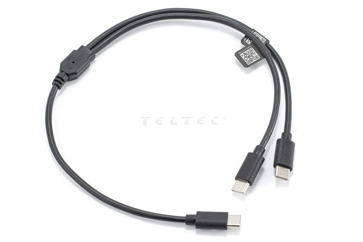Tilta TCB-USBC-2USBC USB-C to Dual USB-C Splitter Control Cable | USB ...