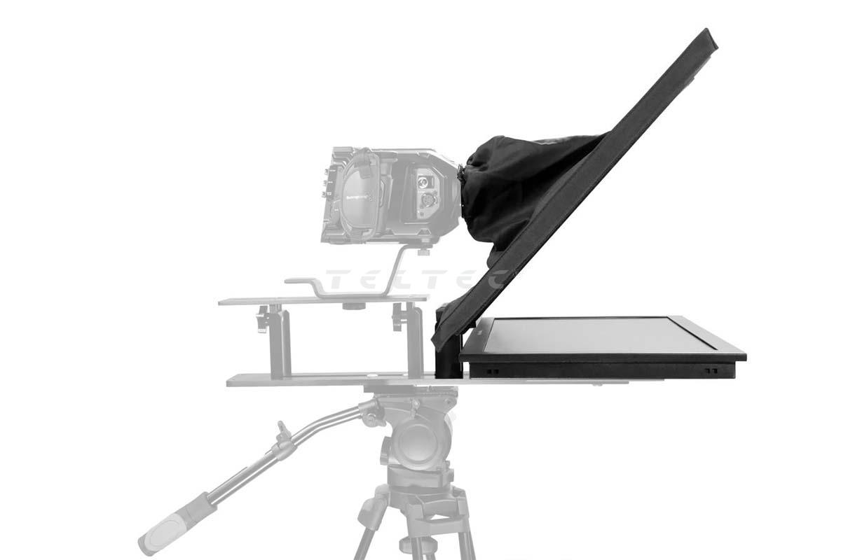 Prompter People Q-GEAR QPRO SERIES with 24" HB MONITOR | Teleprompter ...