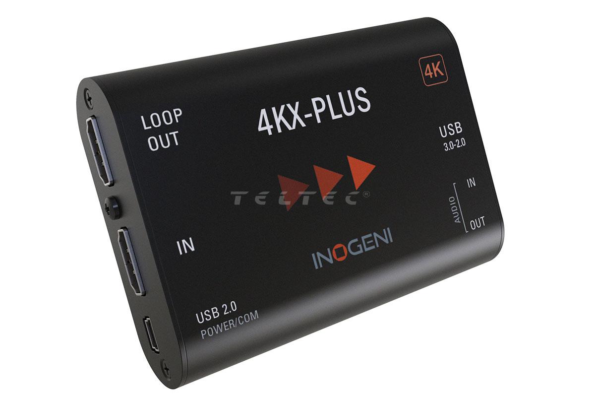 Inogeni 4KX-PLUS Convert Ultra HD to USB 3.0 | Mini Converter Video | Converter/Processing ...