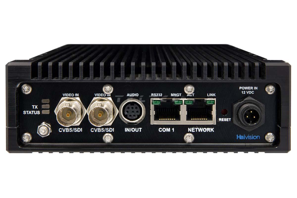 Haivision Makito X Dual SDI Encoder Harsh - Teltec | Video-, Audio ...