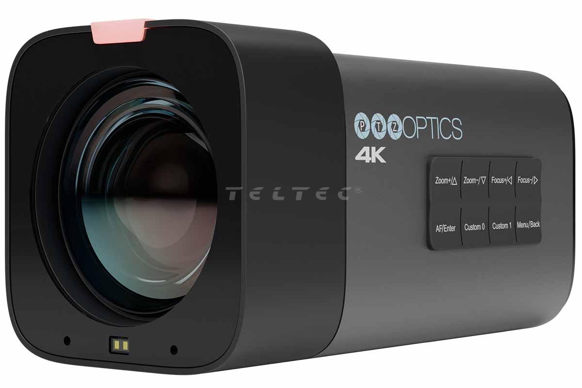 PTZOptics Studio 4K 12X (Grau) | Box Cameras | Studio Camera | Camera ...