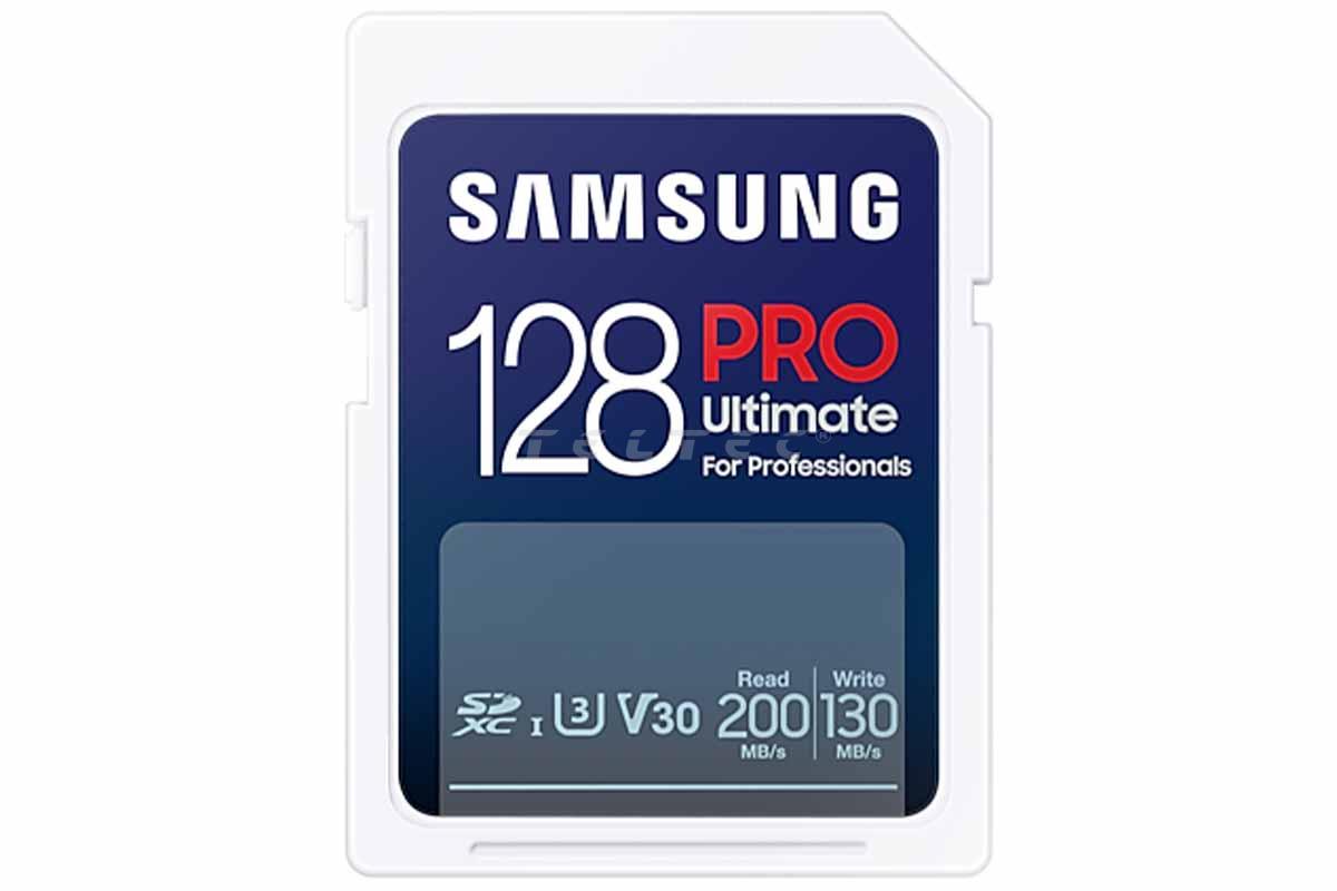 Samsung SD Card PRO Ultimate 128GB | SD/SDHC/SDXC Memory Cards | Memory ...