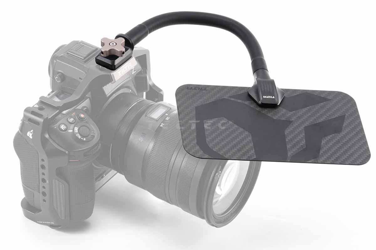 Tilta TA-ATF-B Tilta Adjustable Top Flag (1/4"-20 with Locating Pins ...