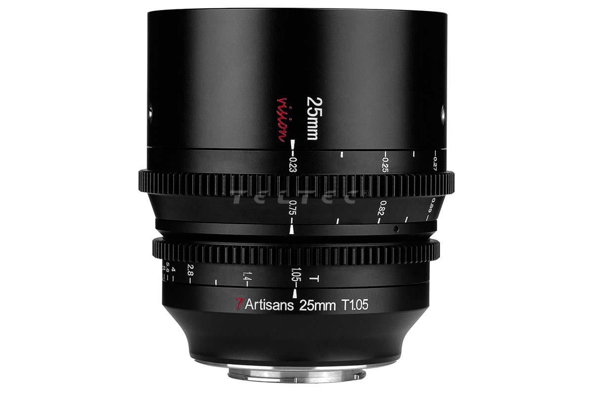 7Artisans Vision 25 mm T1.05 für MFT | Micro Four Thirds Lenses ...
