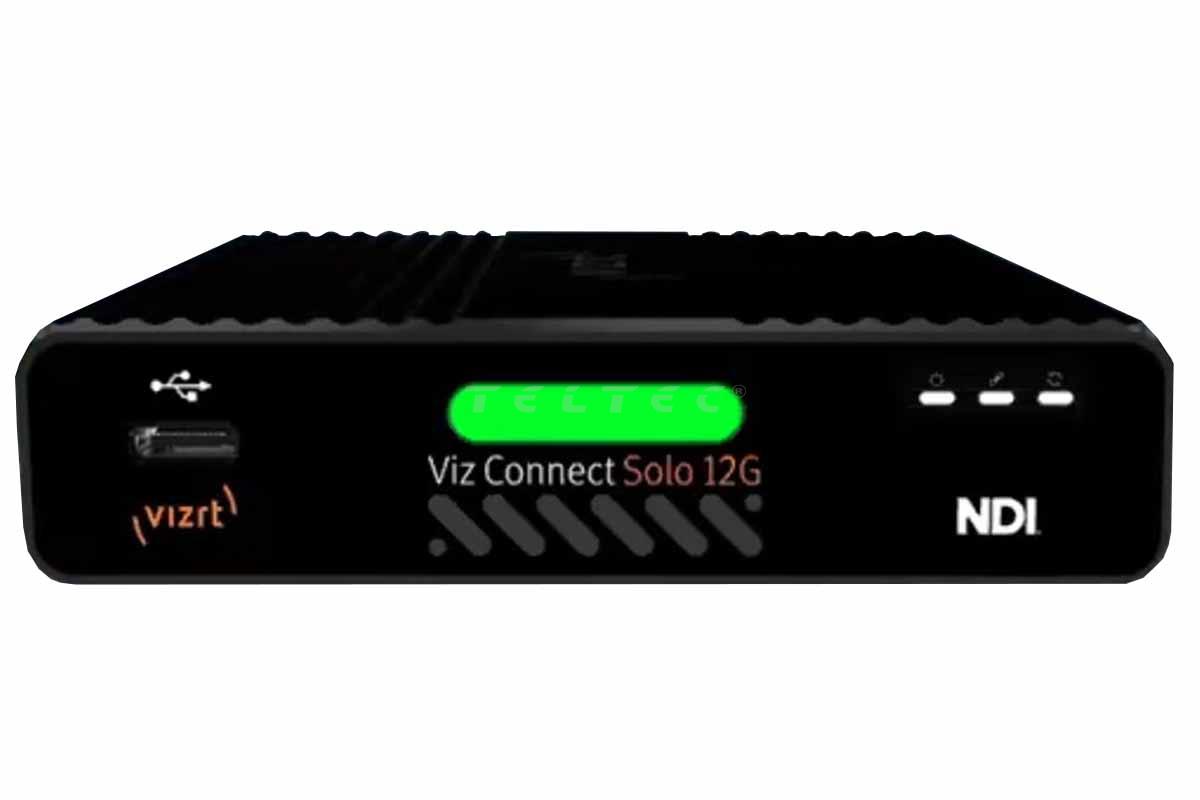 Vizrt Viz Connect Solo 12G | Mini Converter Video | Converter ...