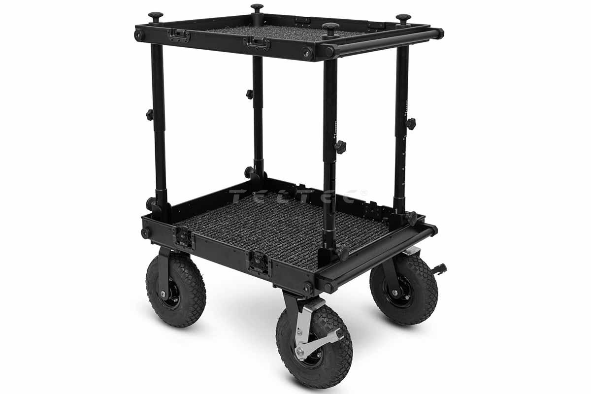 adicam MINI mit 10" Reifen und Höhenverstellsystem Black Edition | Carts | Motion Camera / Stage ...