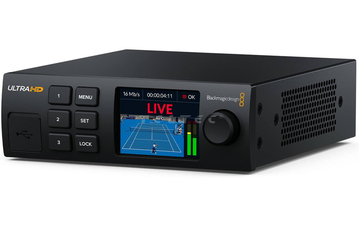 Blackmagic Design Streaming Decoder 4K | Decoder / IRD | Streaming ...